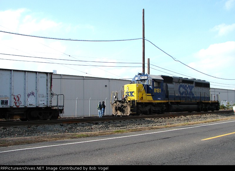 CSX 8151